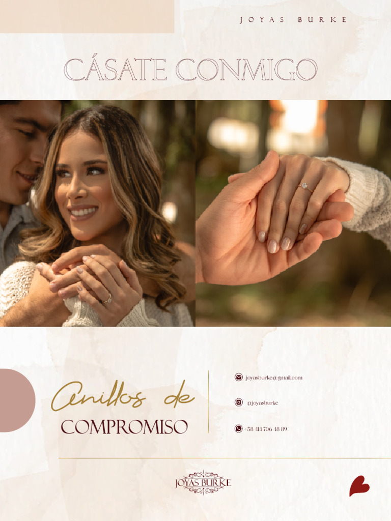 Catálogo de Anillos de Compromiso | PDF