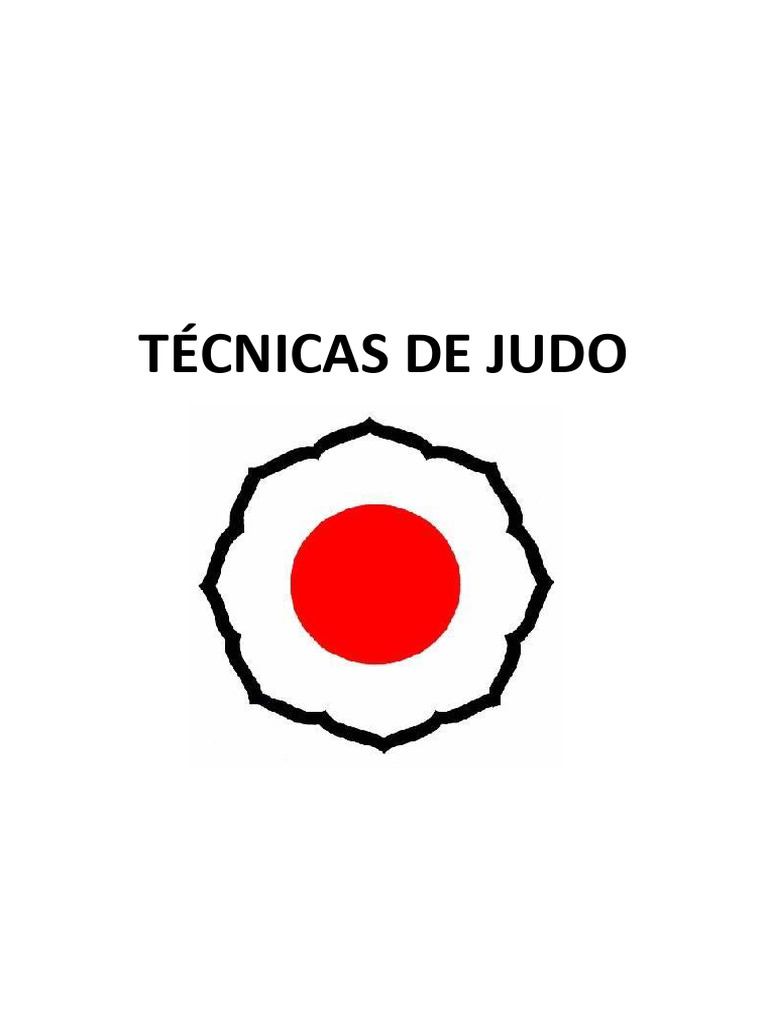 Tecnicas de Judo 3 | PDF