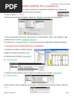 Notice d'utilisation du logiciel PL7-PRO | PDF | Entrée/Sortie ...