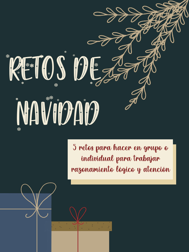 RETOS DE NAVIDAD | PDF