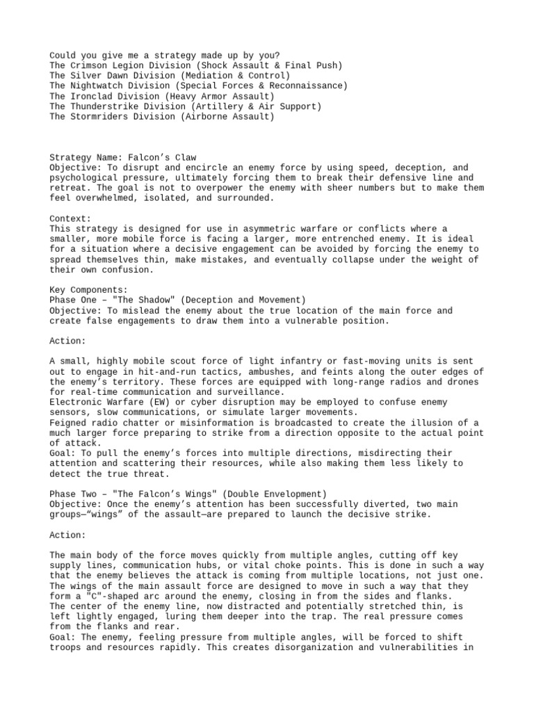 Tactical | PDF | Fortification | Division (Military)