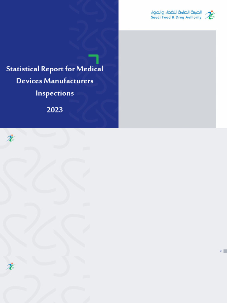 2023 Medical Device Inspection Stats | PDF | Medical Device | Health ...