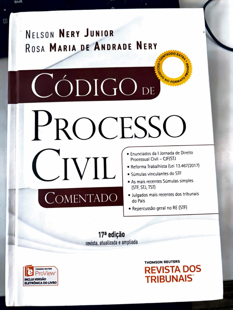 Codigo de Processo Civil Comentado | PDF