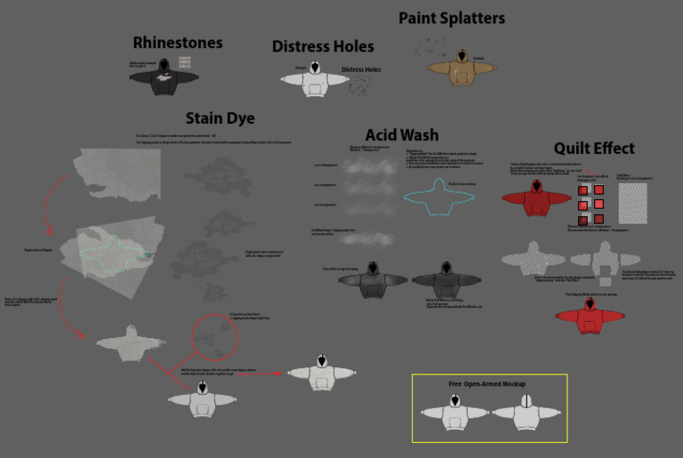 Seaggs Mockup Pack Add Ons MASTER | PDF | Color