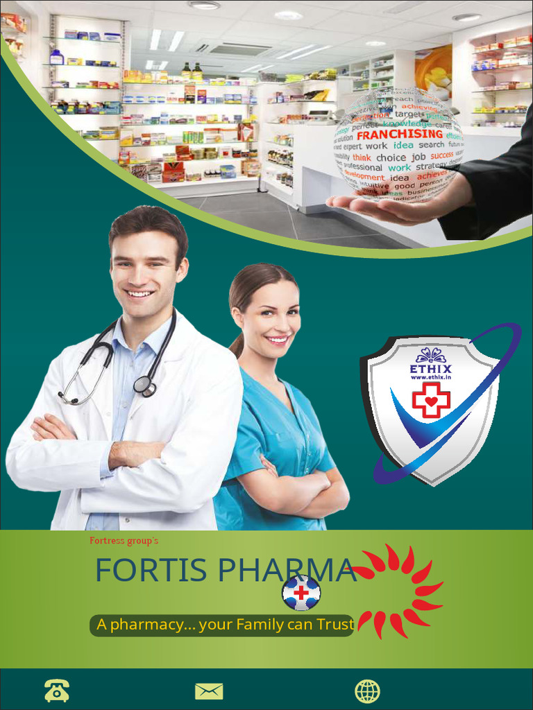 Medical Store Franchise in India | PDF | Franchising | Over The Counter ...