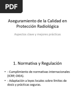 Principio ALARA en Protección Radiológica | PDF | Planificación ...