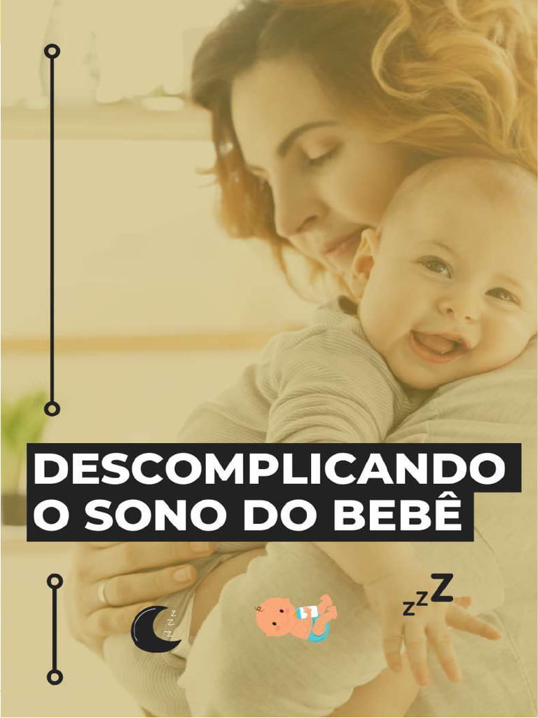 Descomplicando o Sono Do Bebê | PDF | Dormir | Bebês