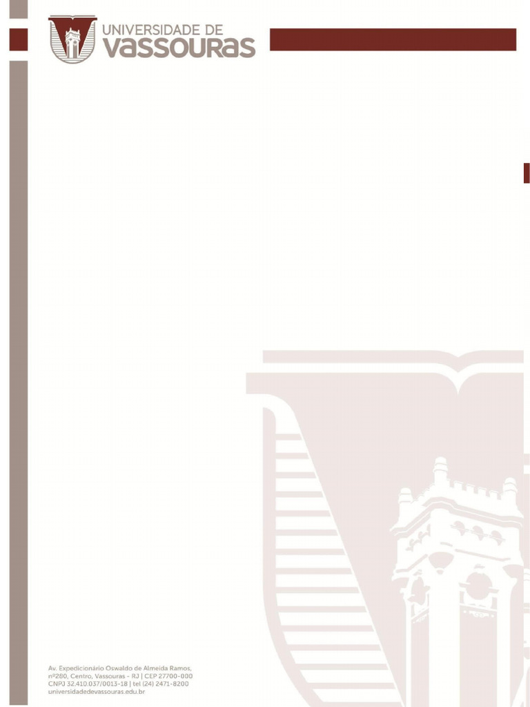 Folha Timbrada Faculdade | PDF