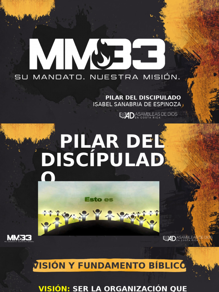 2discipulado Mm33 - Noviembre 2022 | PDF | Jesús | Amor