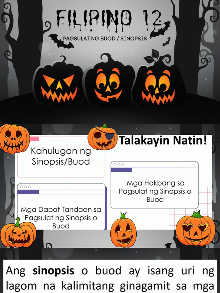 PAGSULAT-NG-BUOD-Q2 | PDF