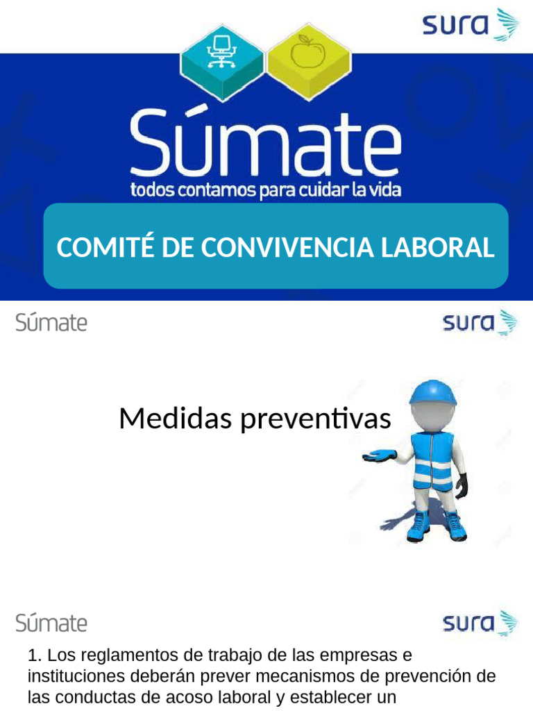 Comite de Convivencia Laboral | PDF | Business | Comportamiento