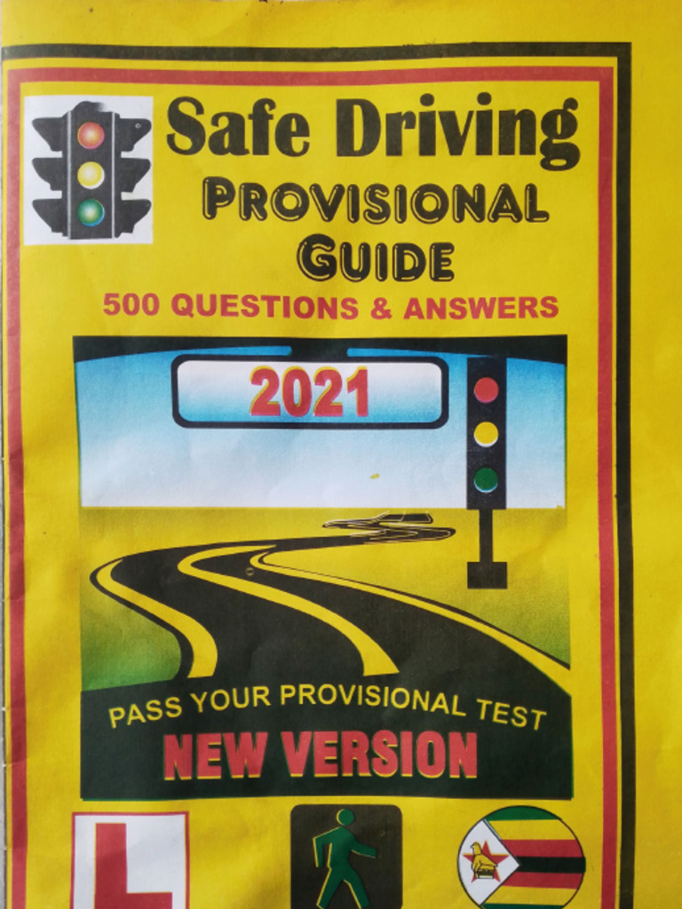 Safe Driving Provisional Guide | PDF