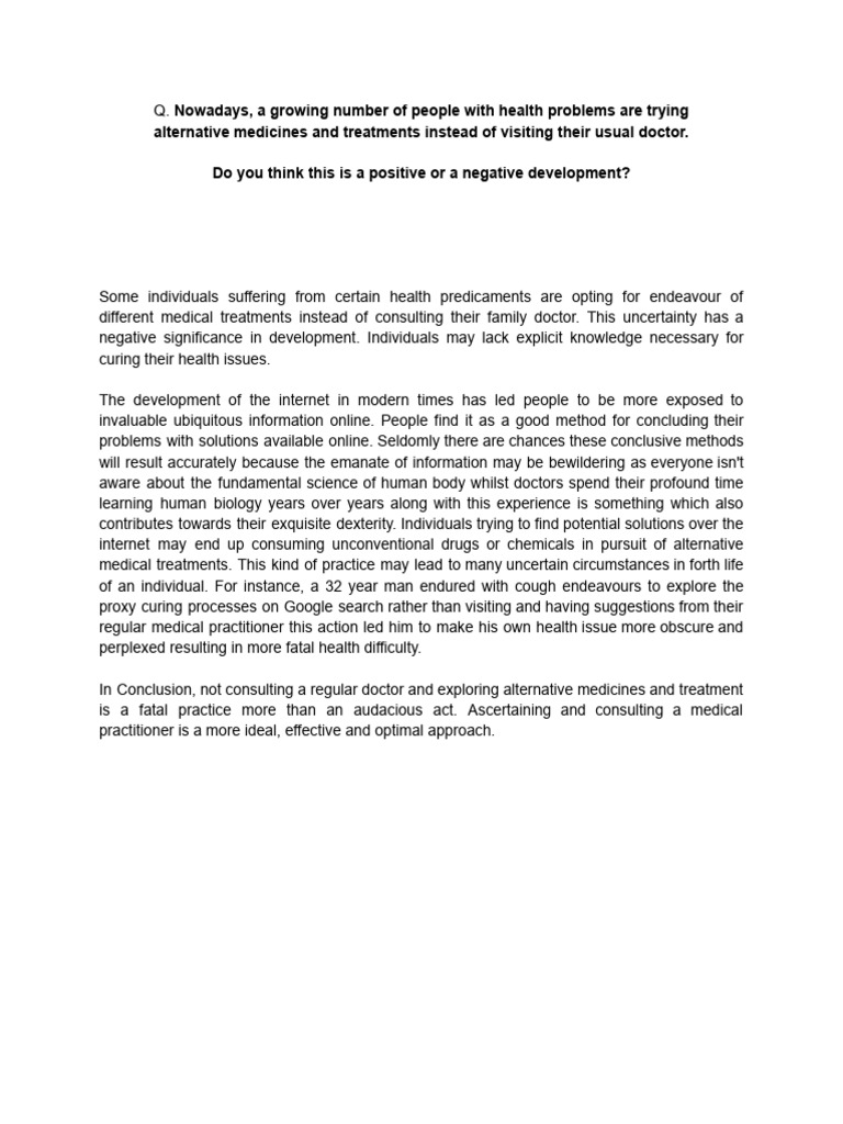 Writing Task 5 | PDF