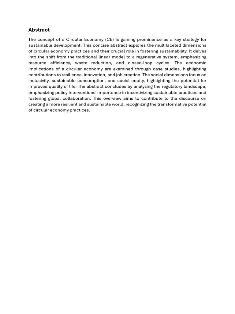 Plag check | PDF | Sustainability | Sustainable Development