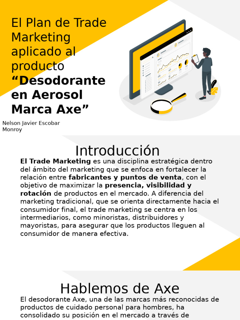 Plan de Trade Marketing Nelson Escobar | PDF | Marketing | Marca