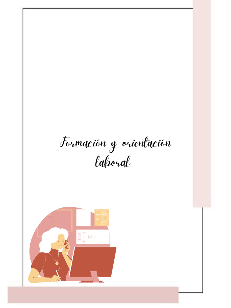 Formación y Orientación Laboral PDF | PDF