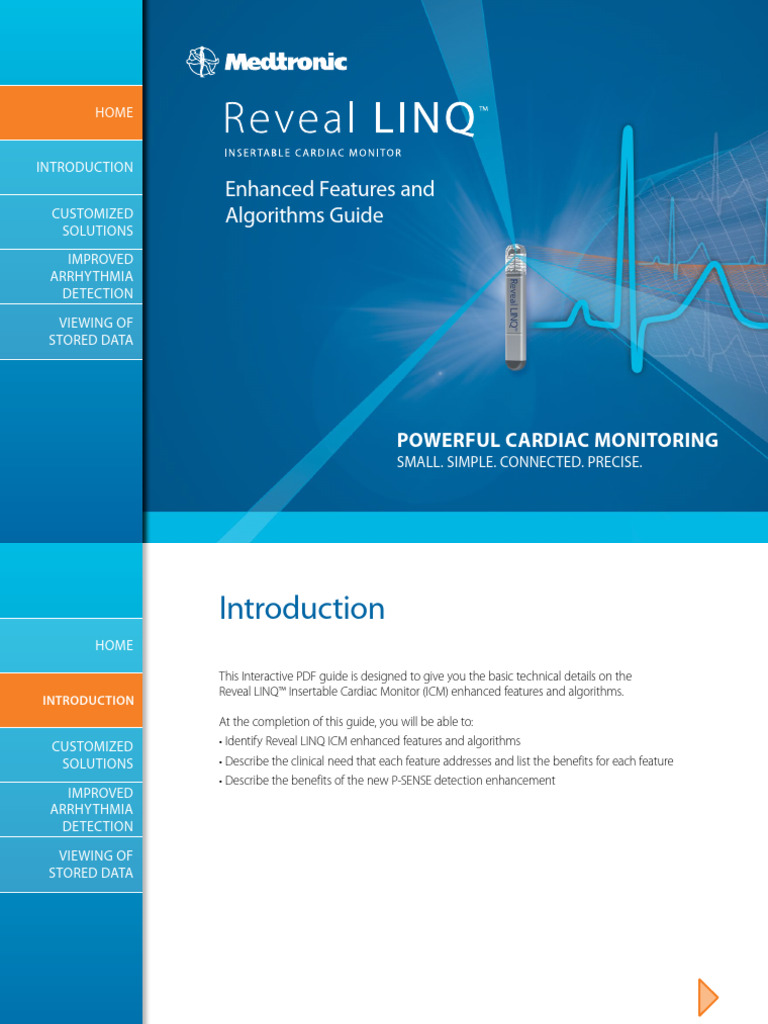Reveal Linq System Features | PDF | Cardiovascular Diseases | Medical ...