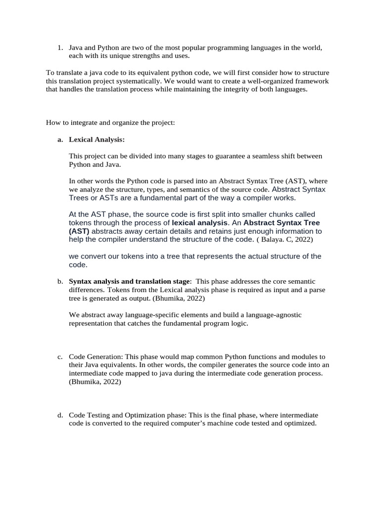 Java and Python Are Two of The Most Popular Programming Languages in The World | PDF | Java ...