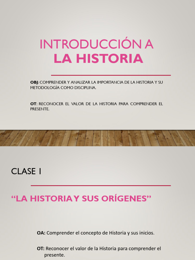 Importancia y Concepto de Historia | PDF | Arqueología | Sociedad
