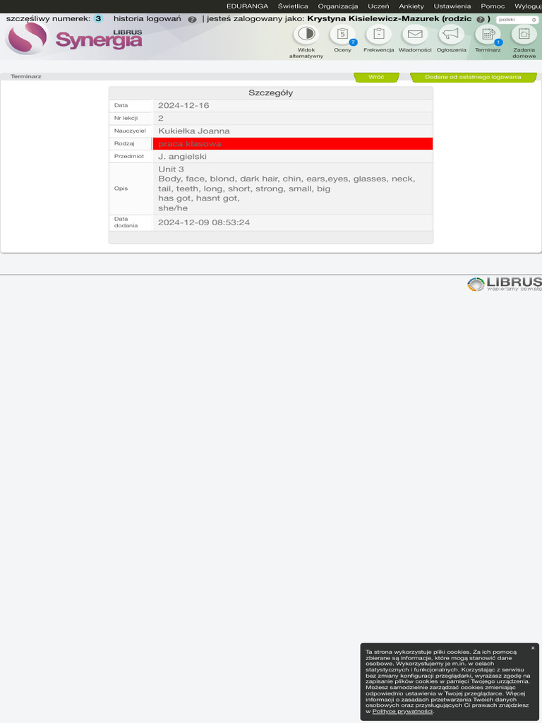 LIBRUS Synergia | PDF