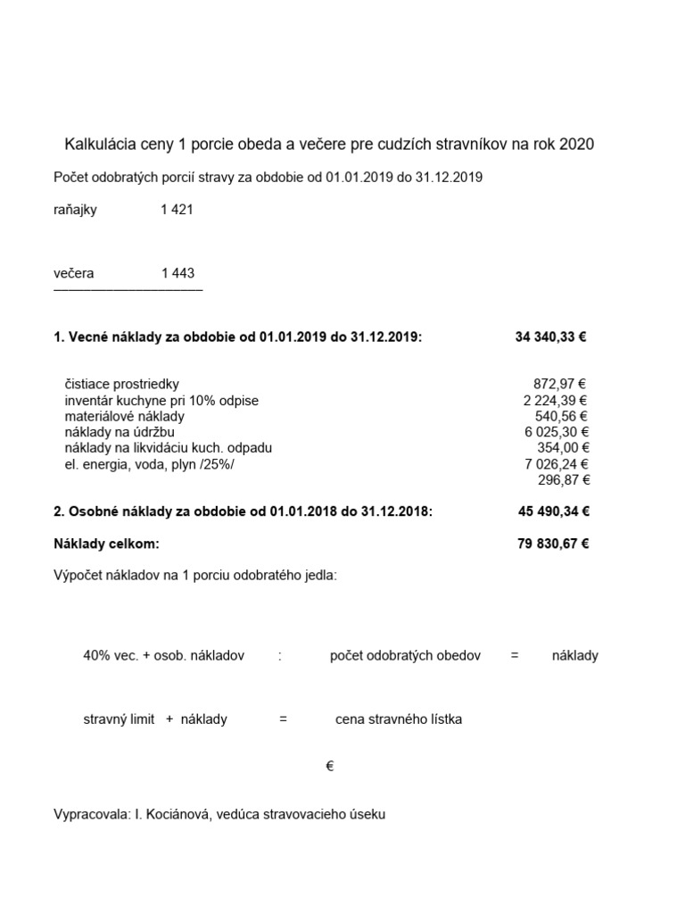 ceny-stravnho-2020-1 | PDF