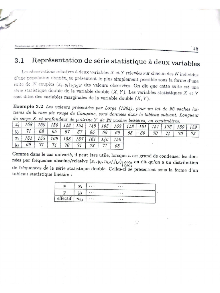 Cours Statistiques 2 | PDF