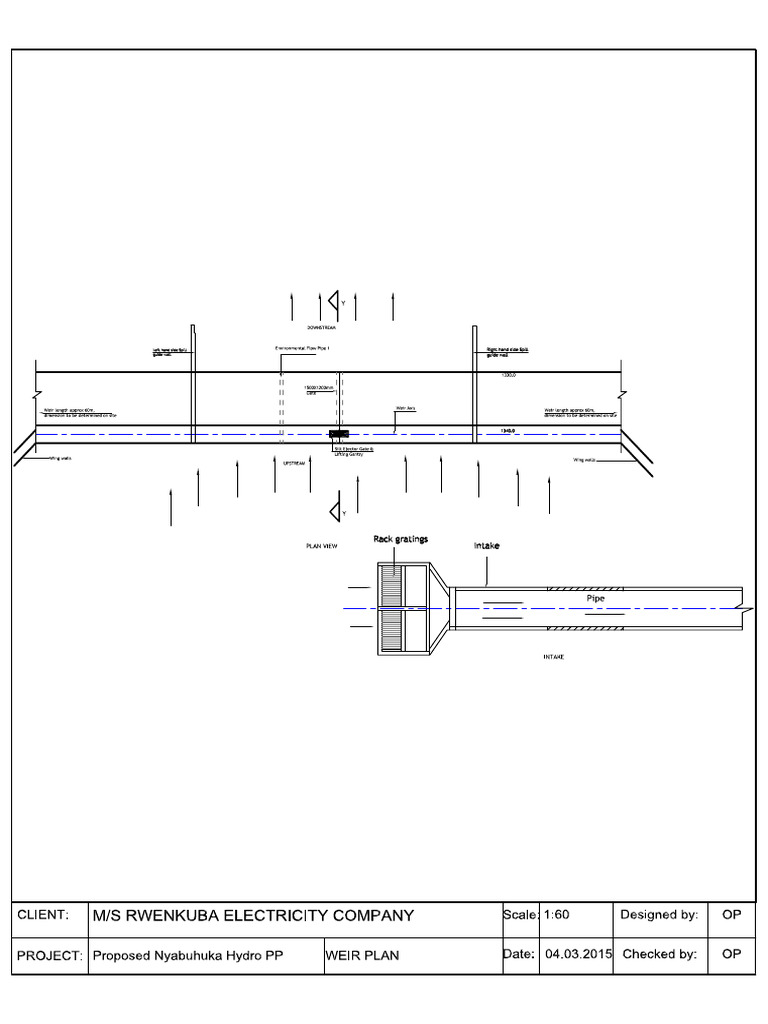 Appendix 2c.6 - Nsongya Weir Plan | PDF