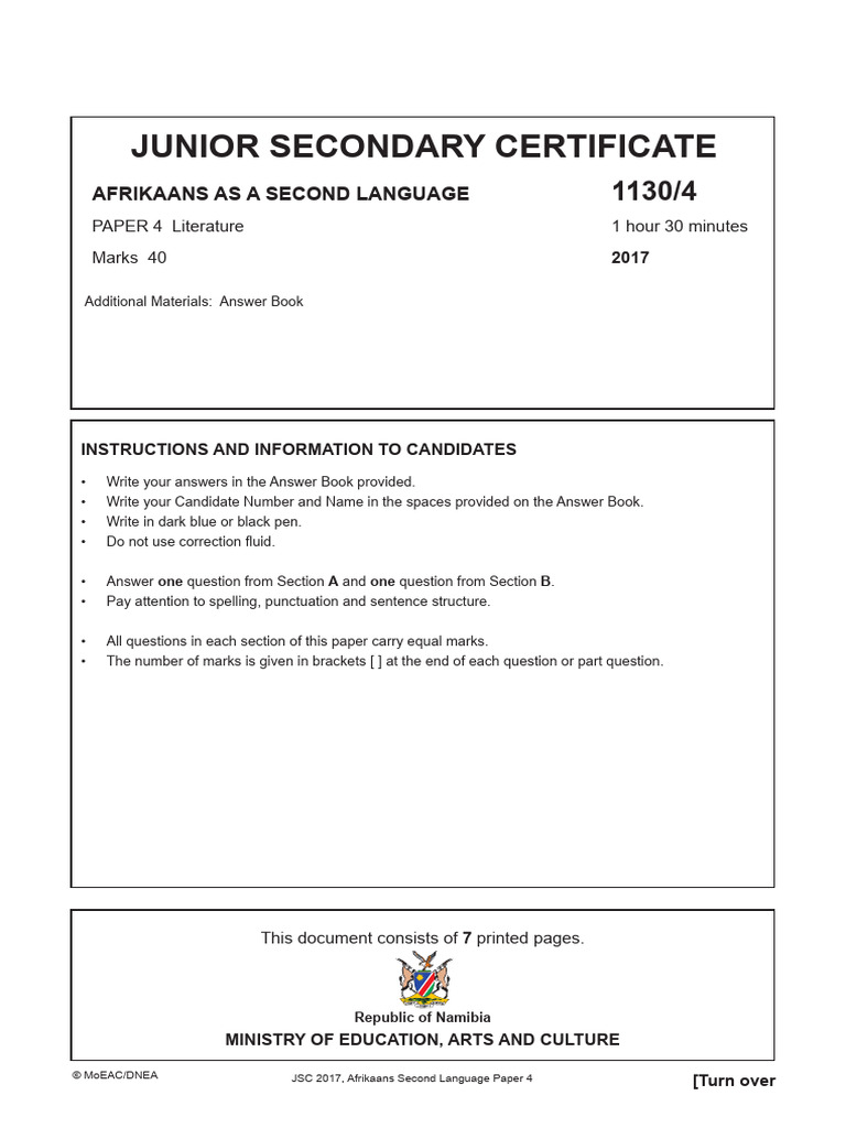 Maths Paper | PDF