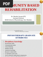 The Nagi Model in Disability Studies | PDF | Self-Improvement