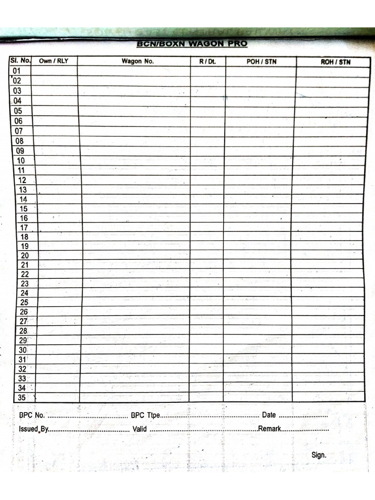 BCN Bxa Format | PDF