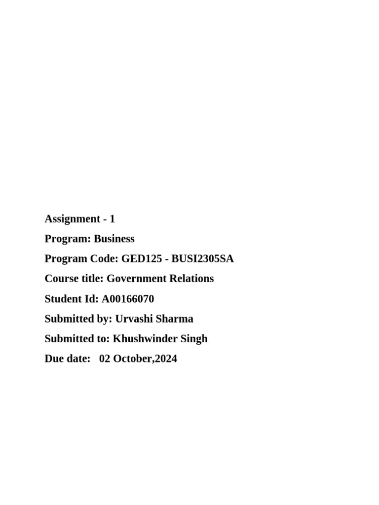 ANSWER - 1 A Liberal Democracy Is A Political Structure That 2 | PDF ...