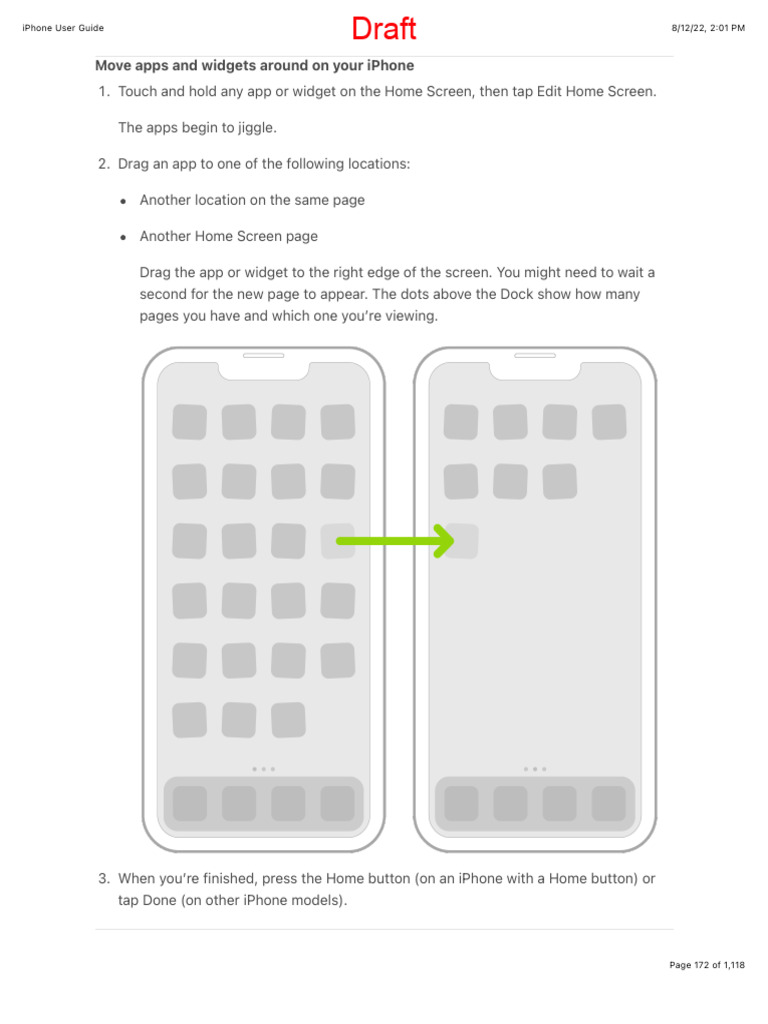 Iphone User Guide | PDF | I Phone | Ios
