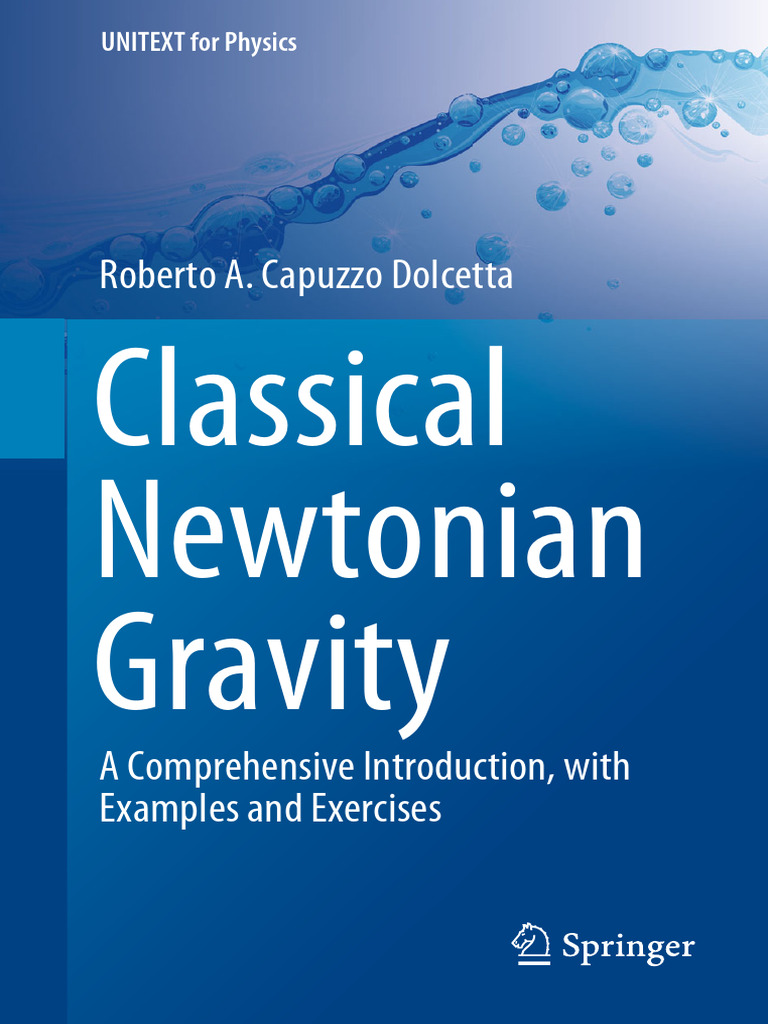 Classical Newtonian Gravity-Springer (2019) | PDF | General Relativity ...