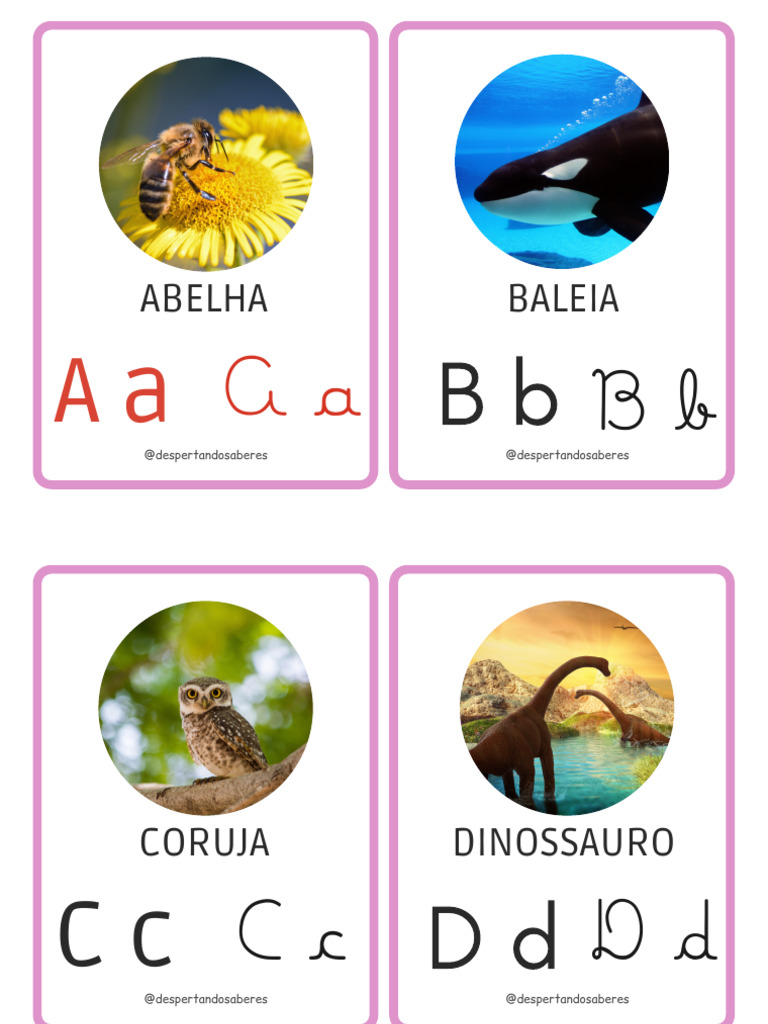 Alfabeto de Parede | PDF