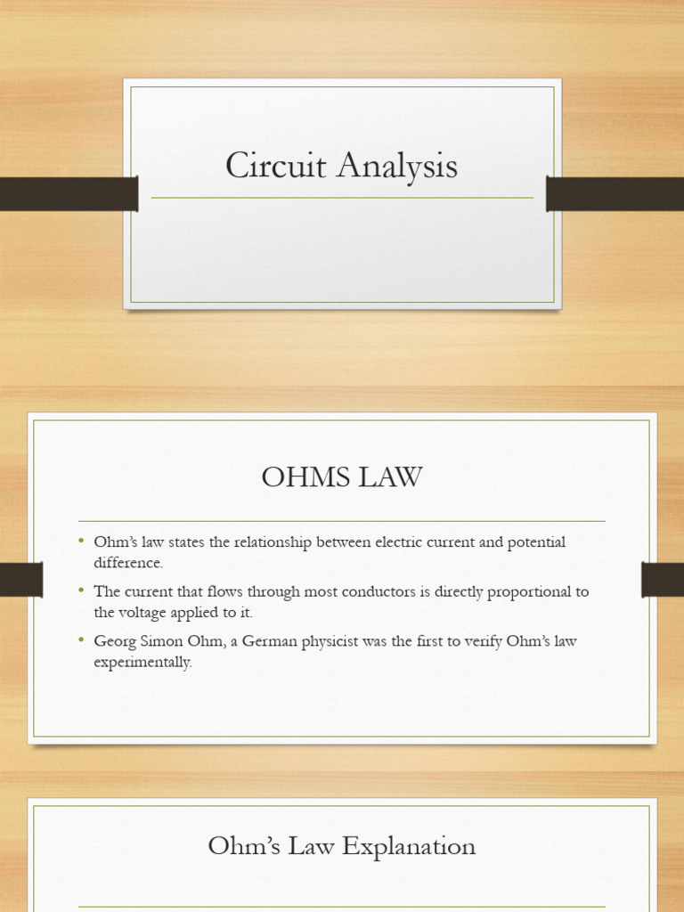 Circuit Analysis[1] | PDF | Inductance | Inductor