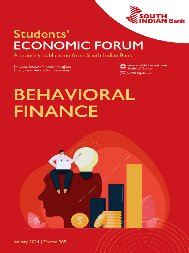 Behaviorial Finance | PDF | Behavioral Economics | Economic Bubble