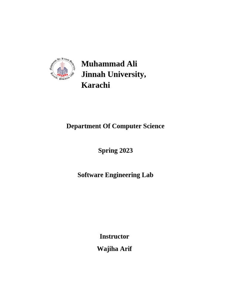 SE Lab 06 - Class Daigram | PDF