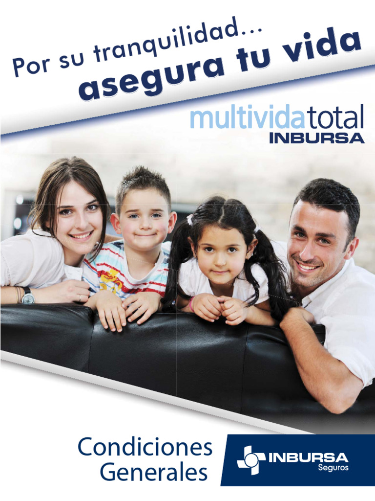F 1919 Multivida Total | PDF | Póliza de seguros | Seguro