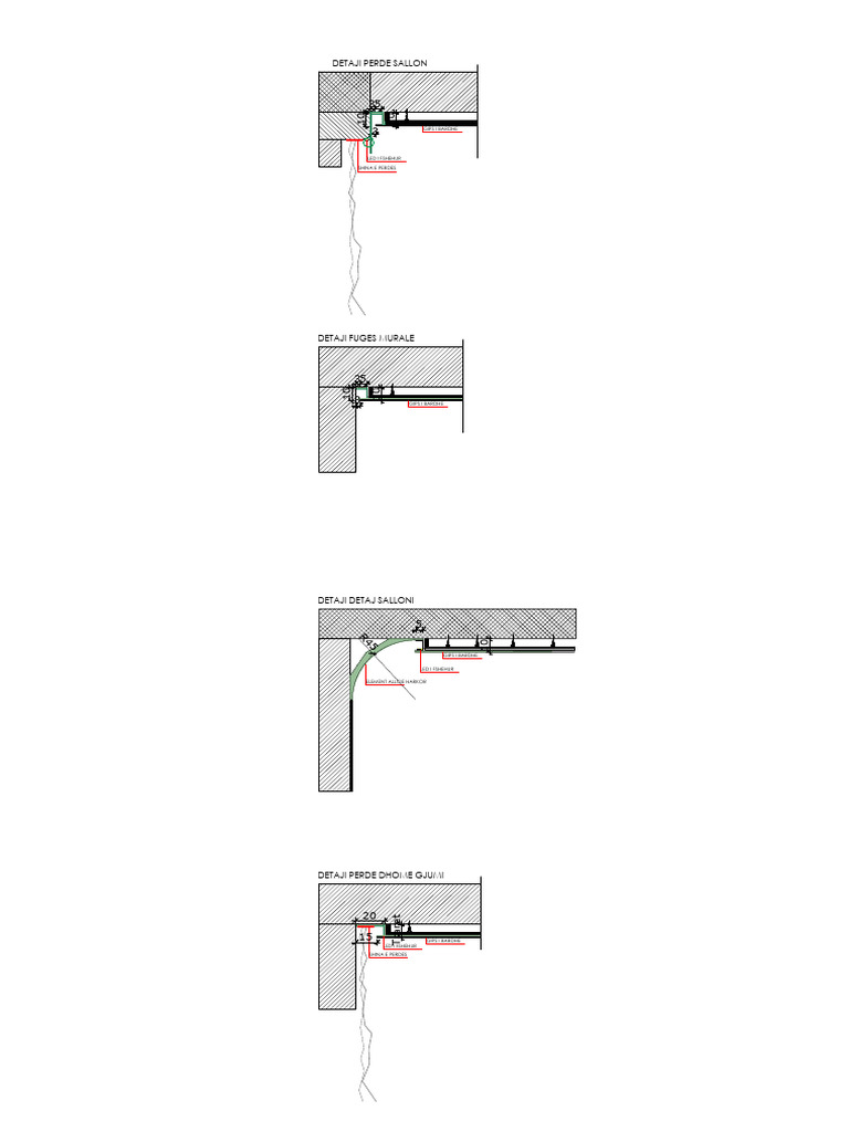 Detaje Tavani Gipsi | PDF