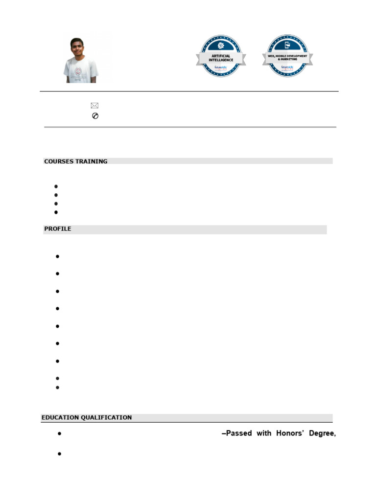 Resume P_A | PDF | Data | Data Management