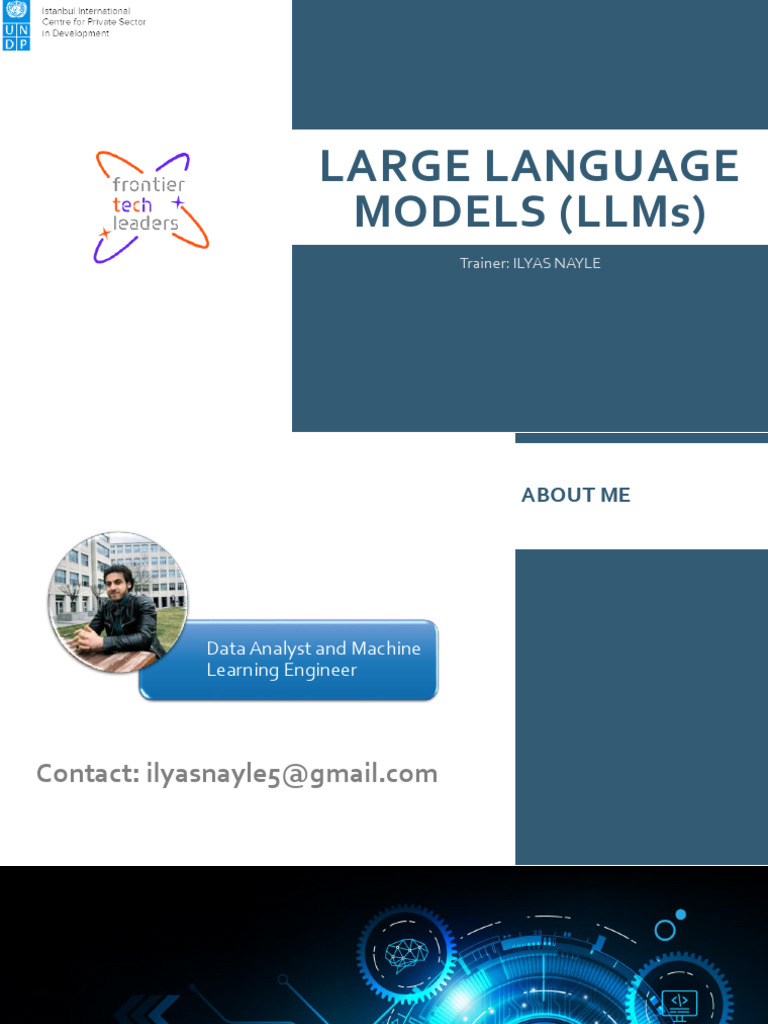 SESSION_1_LLMs | PDF | Artificial Intelligence | Intelligence (AI) & Semantics