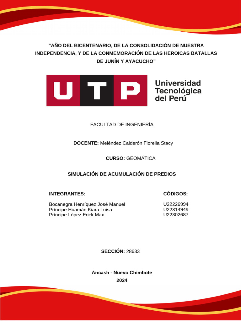 Memoria Descriptiva-Acumulación de Predios-Prefinal | PDF | Geomática | Datos geográficos e ...