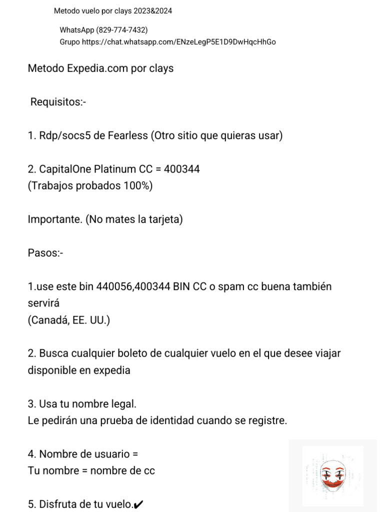 Método Vuelo Clays | PDF