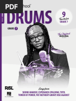 Trinity Rock & Pop - Drums Initial | PDF