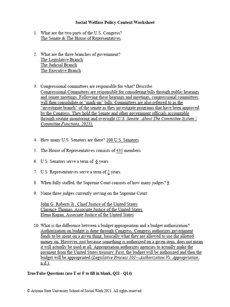 SWG 632- Assignment C.docx | PDF | United States Congress | American ...