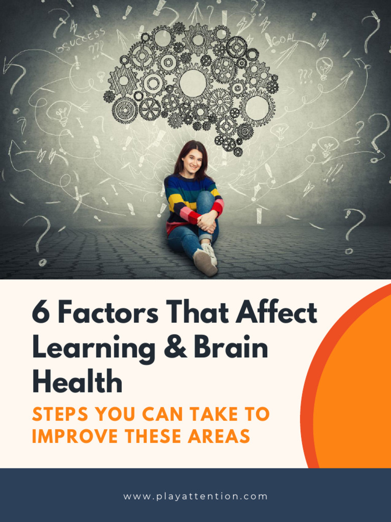6 Key Factors for Brain Health | PDF | Sleep | Stress (Biology)