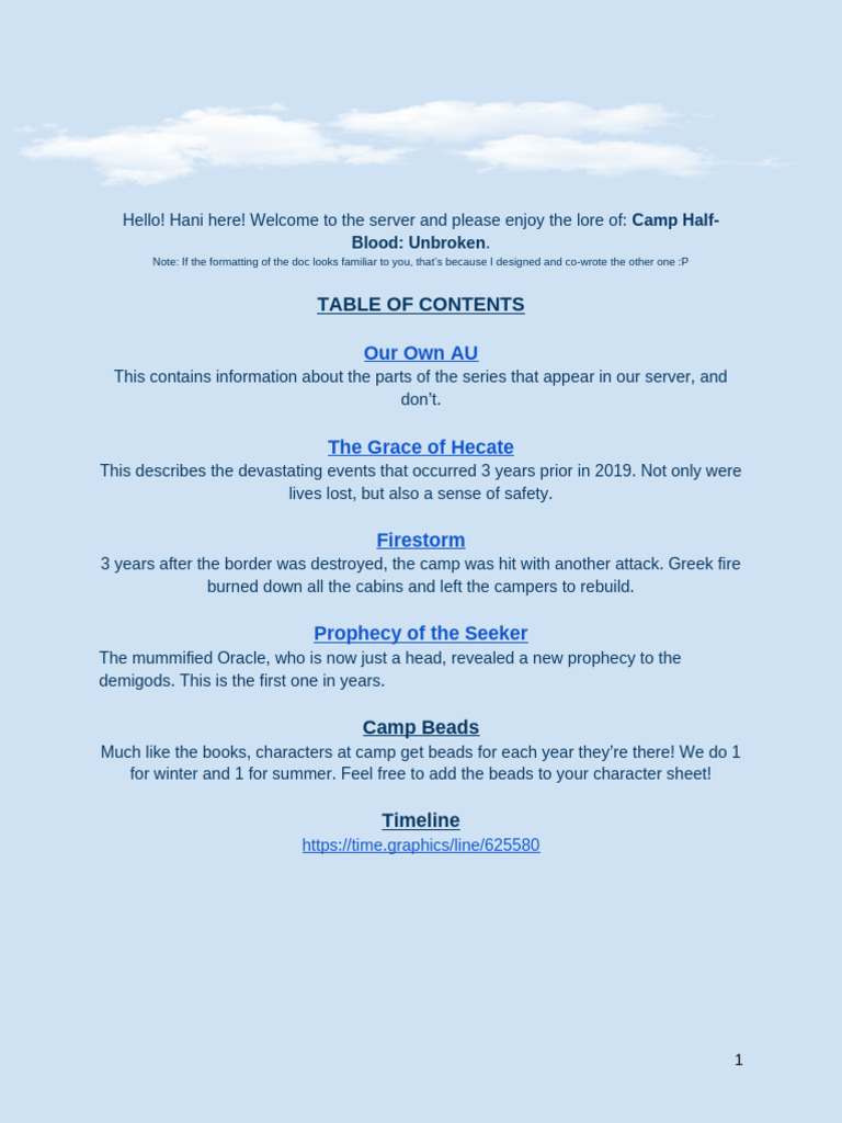 CHB_ Unbroken Lore | PDF