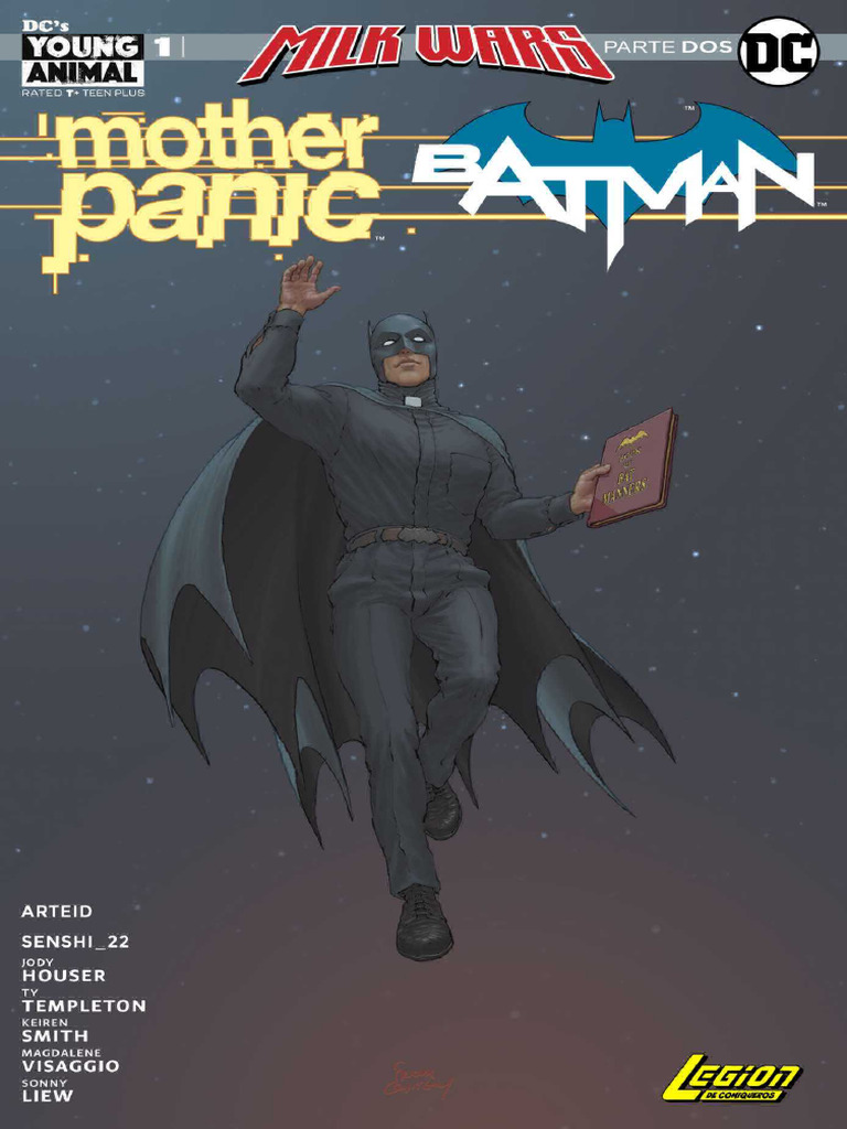 Milk Wars #02 (Batman) | PDF