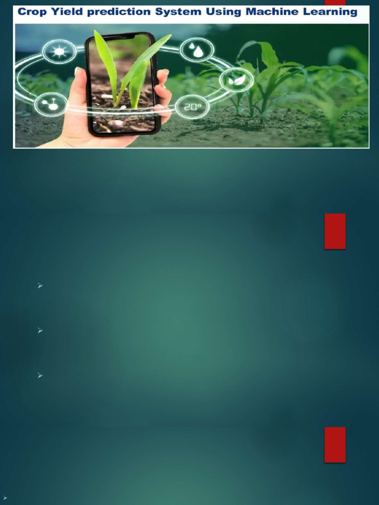 Crop Yield Prediction Using ML Techniques | PDF