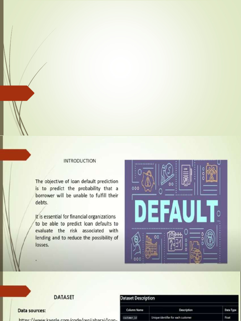 Loan Default Prediction Using Machine Learning | PDF